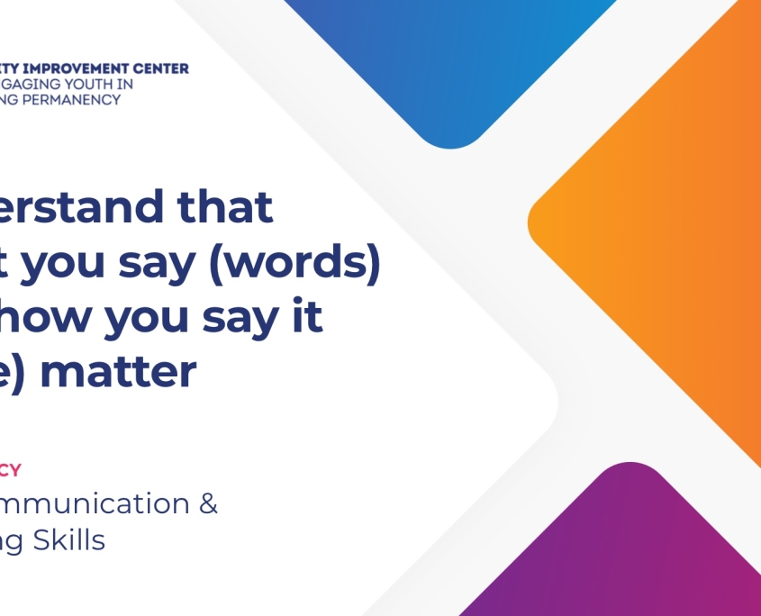 Use Communication and Listening Skills Archives - QIC-EY